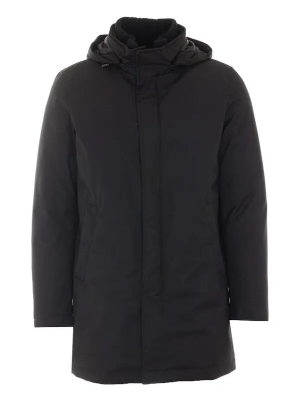 Herno Heavy Jacket - Black