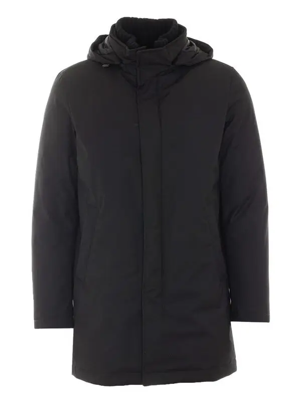 Herno Heavy Jacket - Black