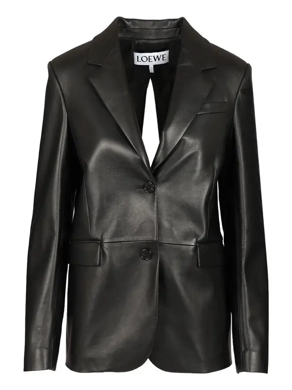 Loewe Lambskin Nappa Jacket - Black
