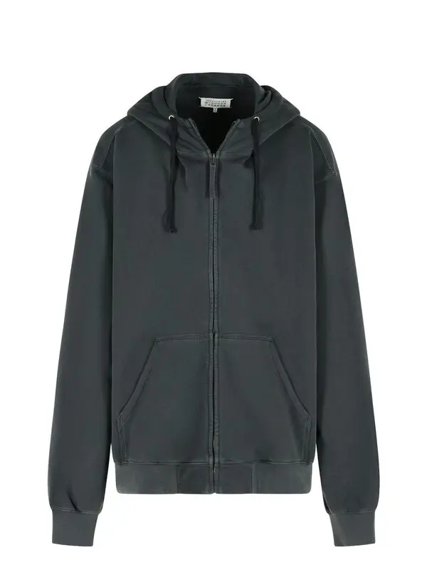 MAISON MARGIELA Cotton Sweatshirt - Gray