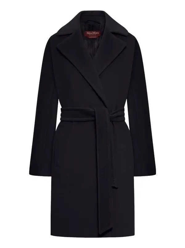 Max Mara Wool Coat - Multicolor