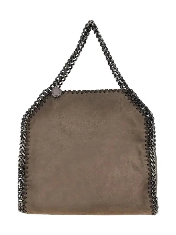 Stella McCartney Alter Suede Mini Falabella Bag - Gray