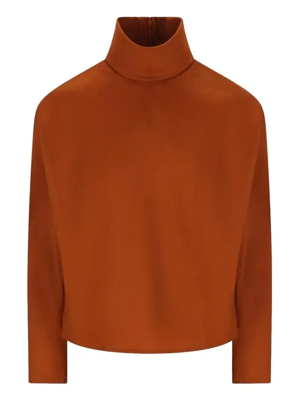 Saint Laurent Turtleneck Sweater - Multicolor