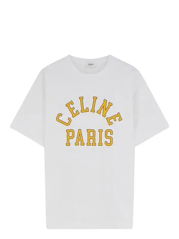 Celine Cotton T-shirt - Multicolor