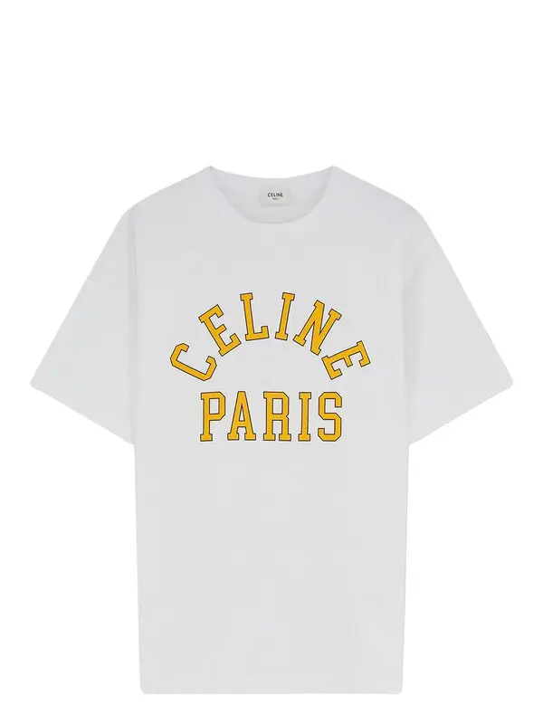 Celine Cotton T-shirt - Multicolor