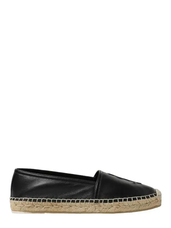 Saint Laurent Espadrille - Black