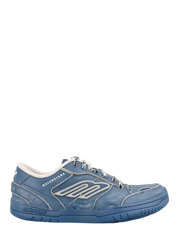 Balenciaga Low-top Trainers - Blue