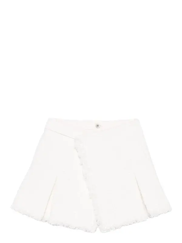 Sacai Denim Mix Shorts - Multicolor