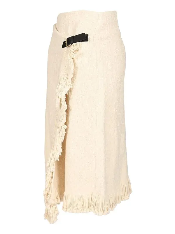 Isabel Marant Étoile Galla Wrap Skirt - Brown