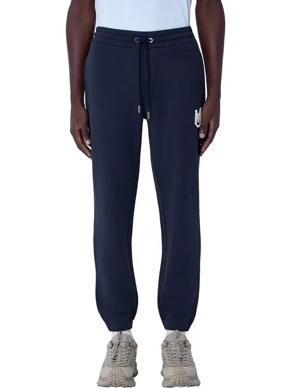 Moncler Logo Motif Track Pants - Blue