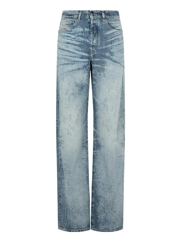 DIESEL® Light Cotton Jeans - Blue