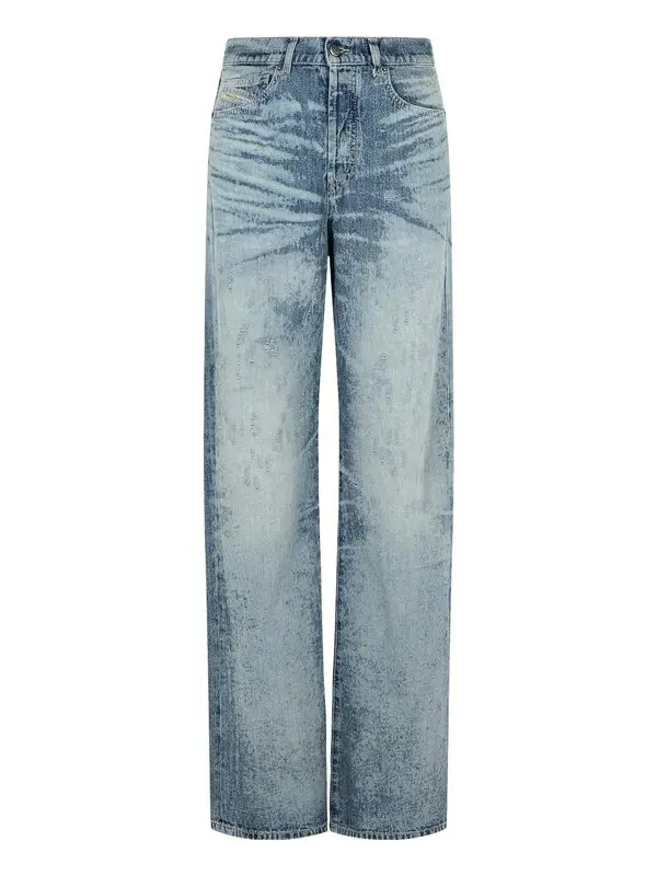DIESEL® Light Cotton Jeans - Blue