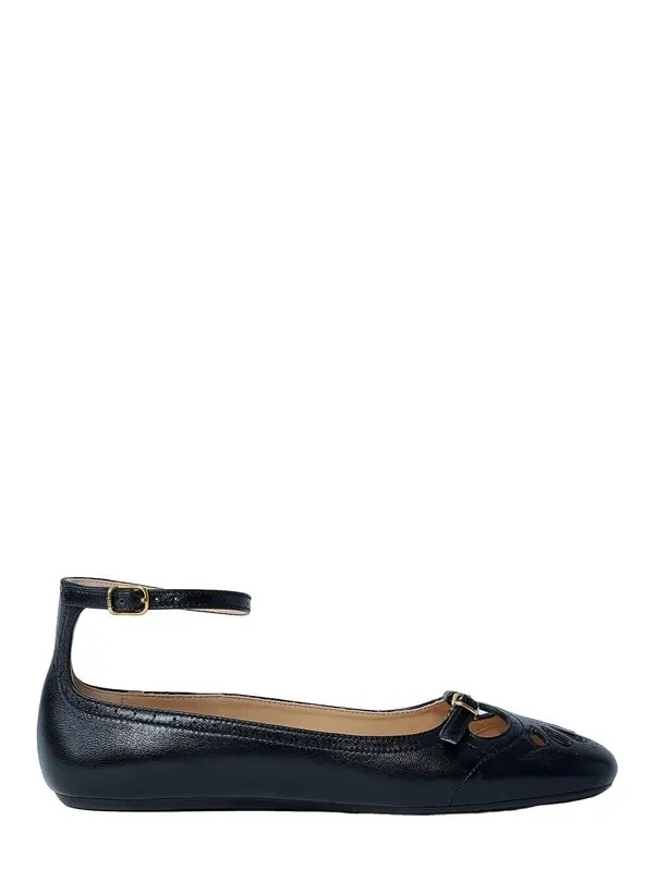 Chloé Misty Ballerina Flats - Black