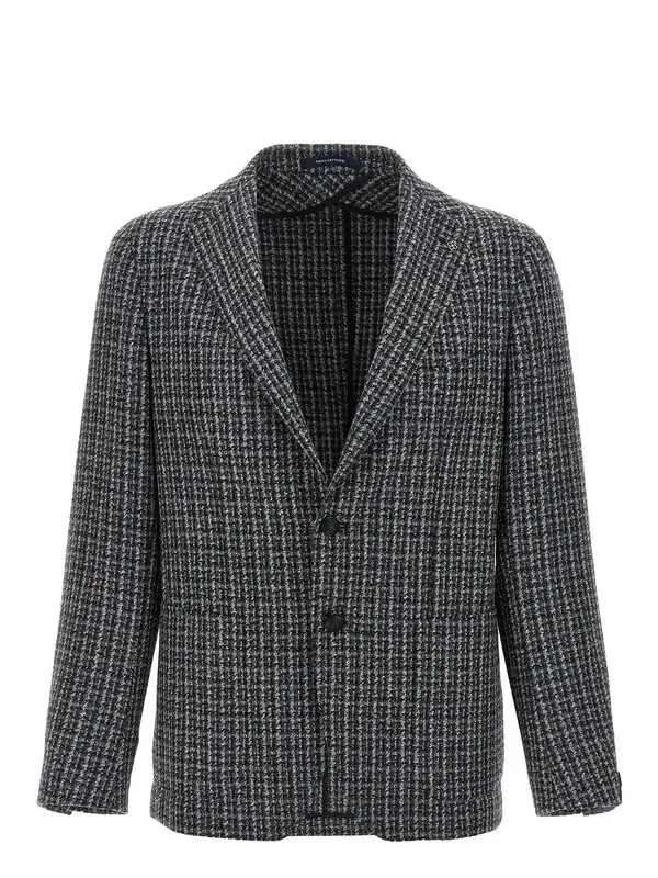 Tagliatore Blazer Tweed - Multicolor