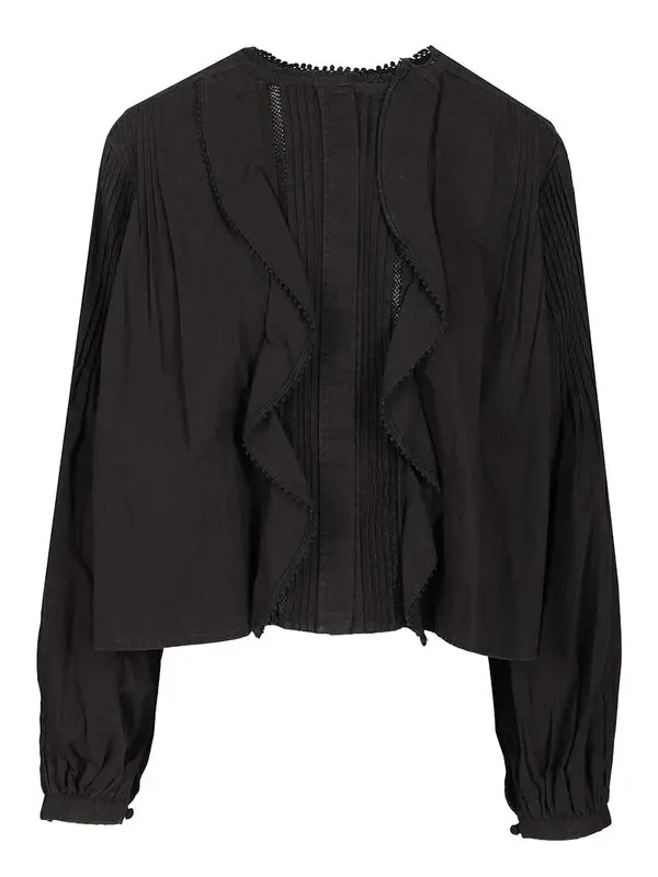 Isabel Marant Étoile Cubraly Blouse - Black