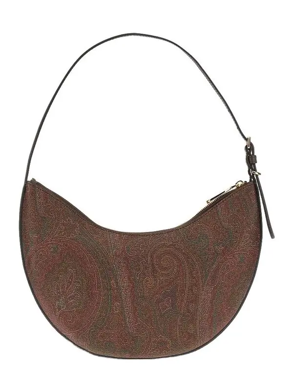 Etro Essential Hobo Bag - Brown