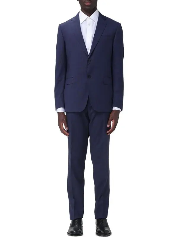 Zegna Suit Navy - Blue