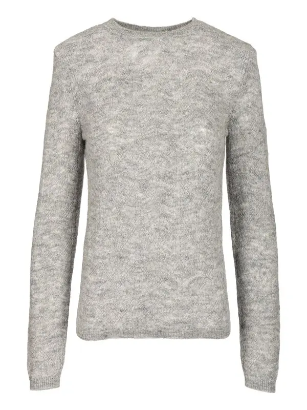 P.a.r.o.s.h Wool Blend Sweater - Gray