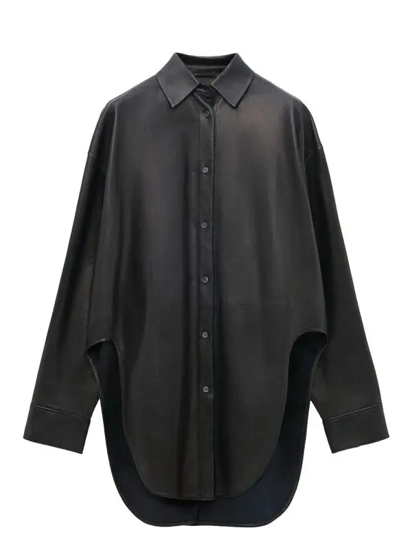 Loewe Leather Shirt - Multicolor