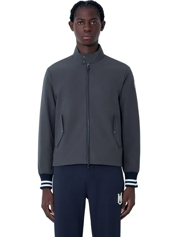 Moncler Prieure Down Bomber Jacket - Gray