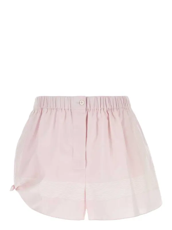 Prada Cotton Shorts - Pink