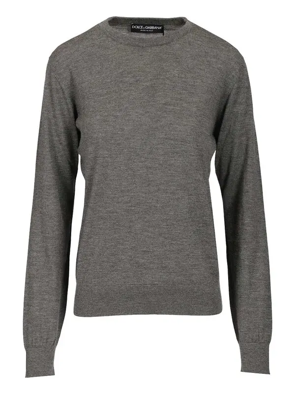 Dolce & Gabbana Cashmere Sweater - Gray