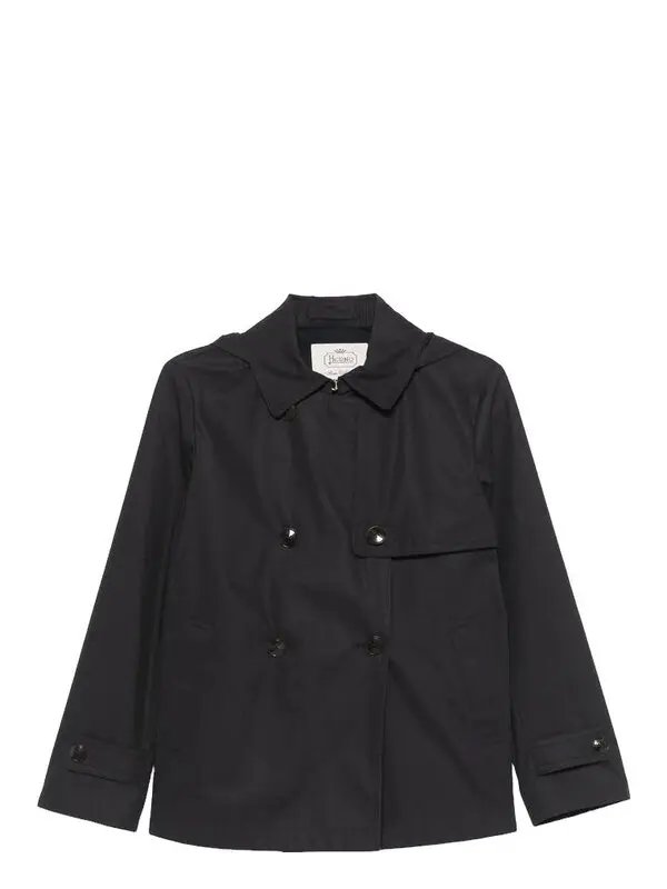Herno Bomber Jacket - Blue