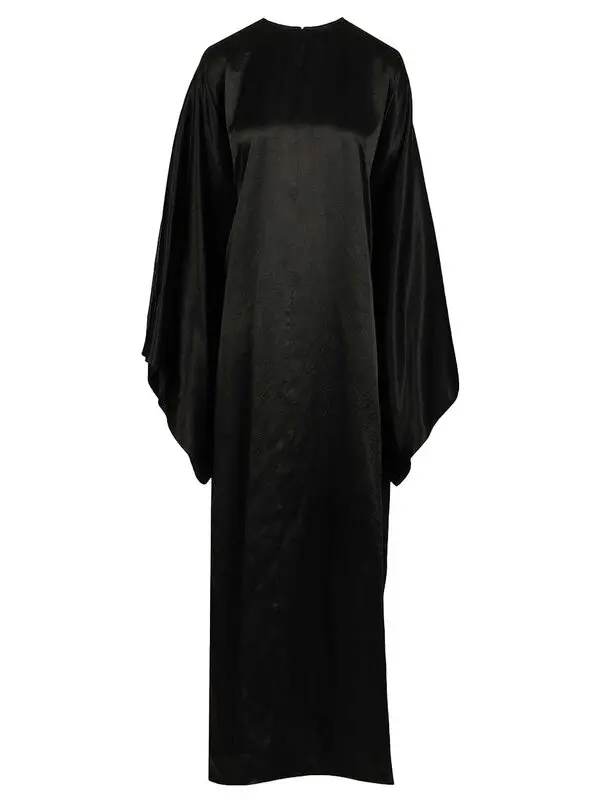 Balenciaga Maxi Dress - Black