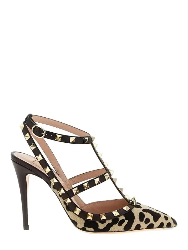 Valentino Garavani Rockstud Pumps - Brown
