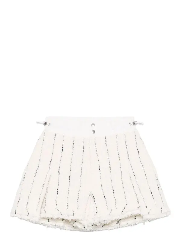 Sacai Tweed Shorts - Multicolor