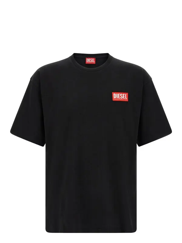 DIESEL® T-boxt-lab' T-shirt - Black