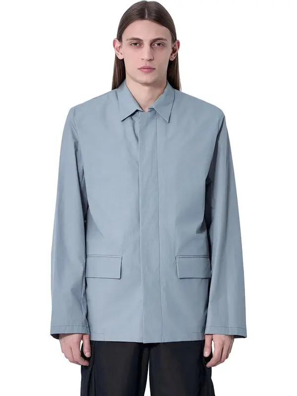 RIER Shirt Jacket - Gray