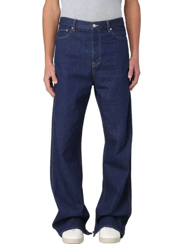 Gucci Straight Leg Jeans - Blue