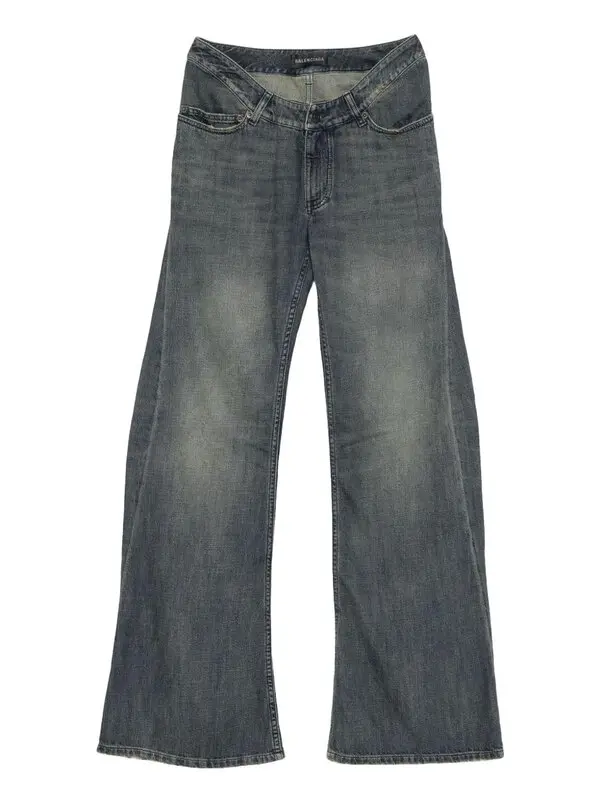 Balenciaga Denim Cotton Jeans - Multicolor