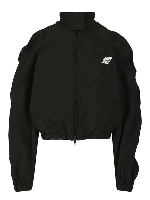 Alexander Wang Oversized Tracksuit Jacket - Black