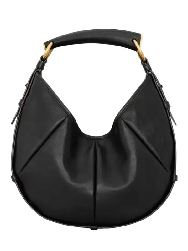 Saint Laurent Mombasa Small Leather Handbag - Multicolor
