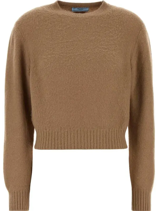 Prada Cashmere Sweater - Brown