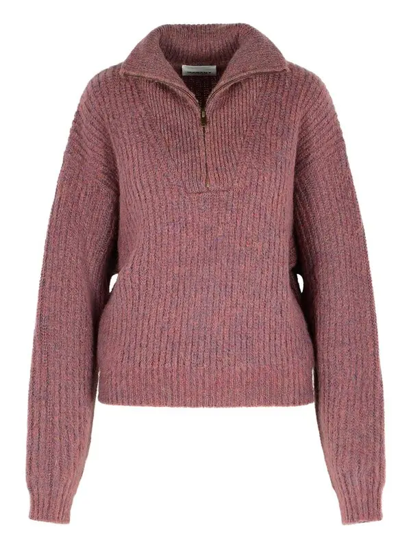 Isabel Marant Étoile Mallow Mohair Blend Sweater - Multicolor