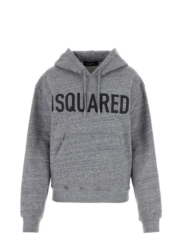 Dsquared2 Cotton Sweatshirt - Gray
