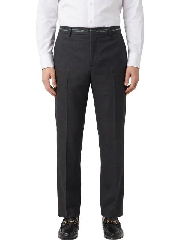 Gucci Pants Grey - Gray