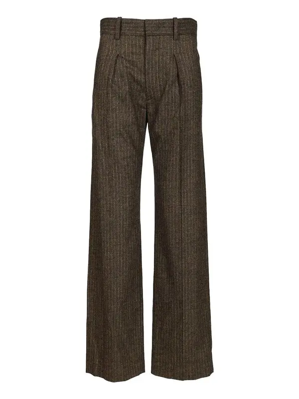 Isabel Marant Étoile Lisetta Suit Trousers - Brown