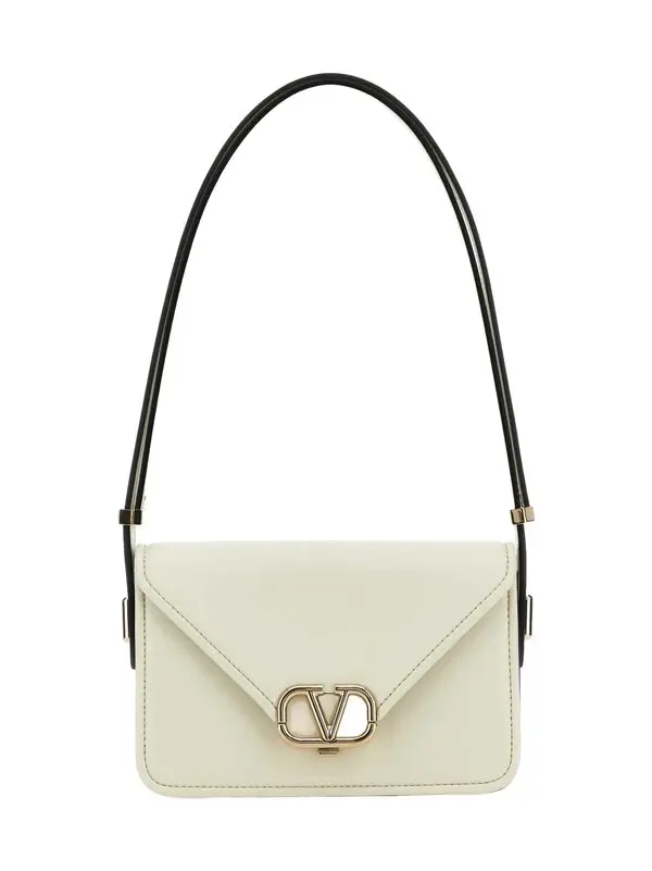 Valentino Garavani Vlogo Cross-body Bag - White