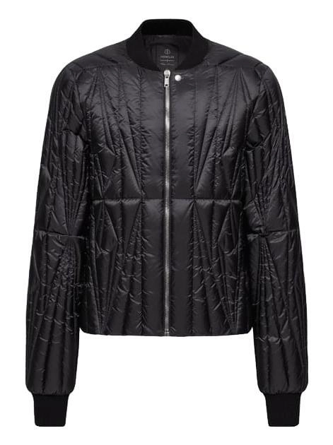Moncler Jackets Padded & Down Jackets - Black