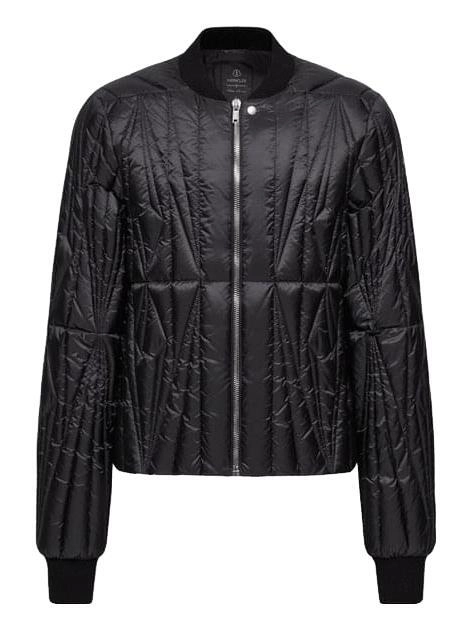 Moncler Quilted Down Puffer Jacket - Black