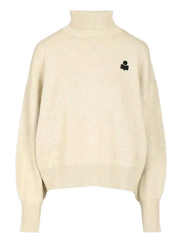 Isabel Marant Étoile Marant Nasha Turtleneck Sweater - Gray