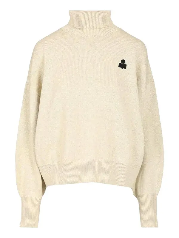 Isabel Marant Étoile Nasha Turtleneck Sweater - Gray