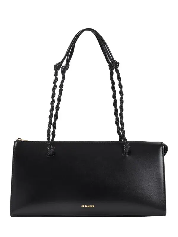 JIL SANDER Tangle Tent Bag - Black