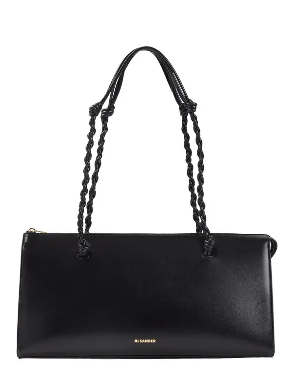 JIL SANDER Tangle Tent Bag - Black