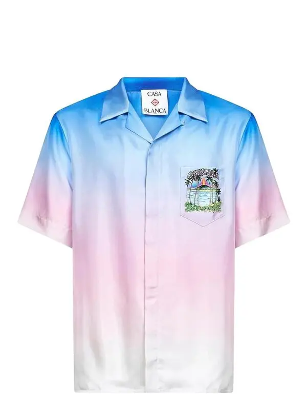 Casablanca Shirts - Blue