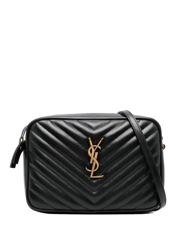 Saint Laurent Lou Leather Crossbody Bag - Multicolor